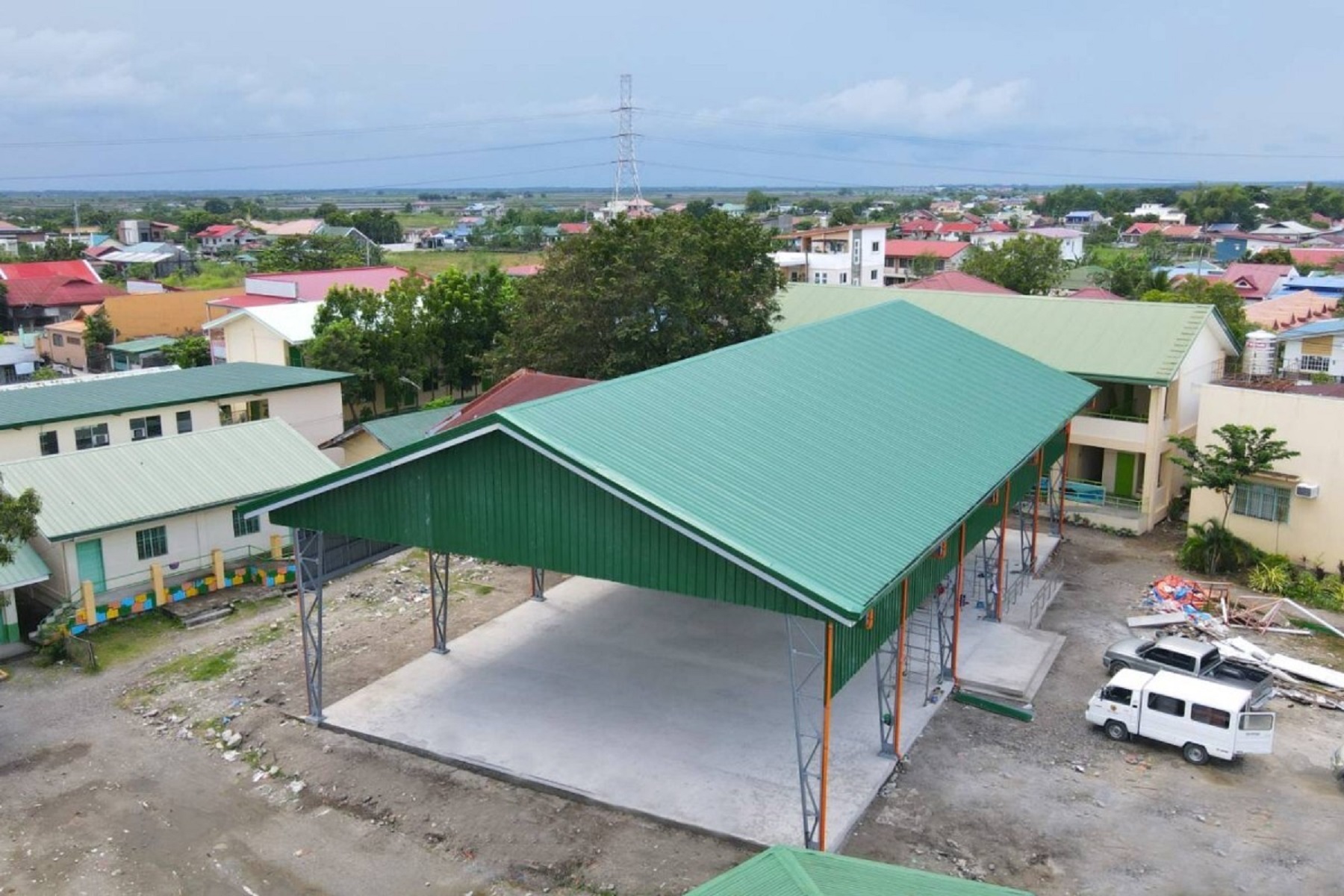 DPWH completes multipurpose bldg in Lubao elem school - Philippine ... DPWH completes multipurpose bldg in Lubao elem school - Philippine ...