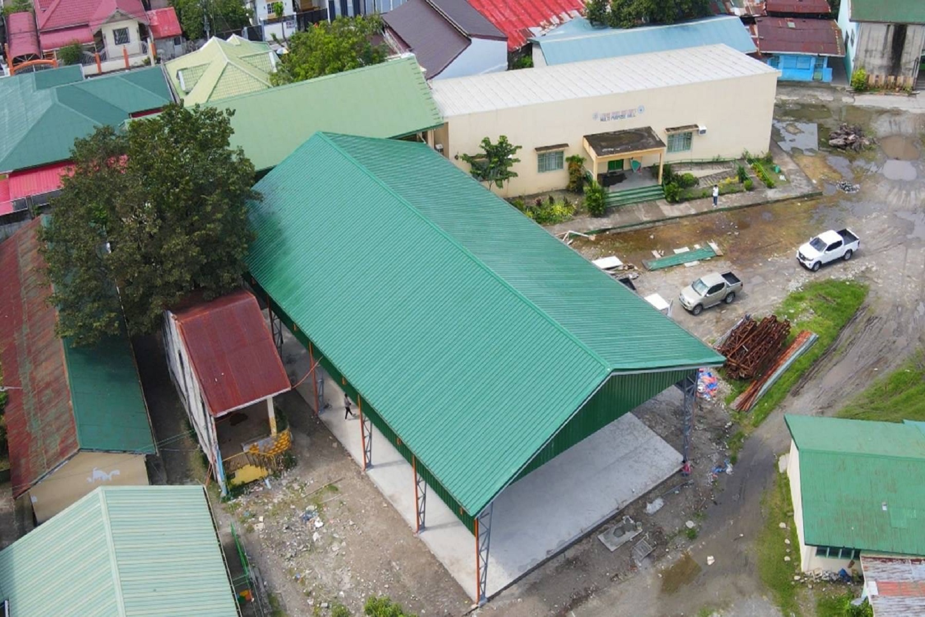 DPWH completes multipurpose bldg in Lubao elem school - Philippine ... DPWH completes multipurpose bldg in Lubao elem school - Philippine ...
