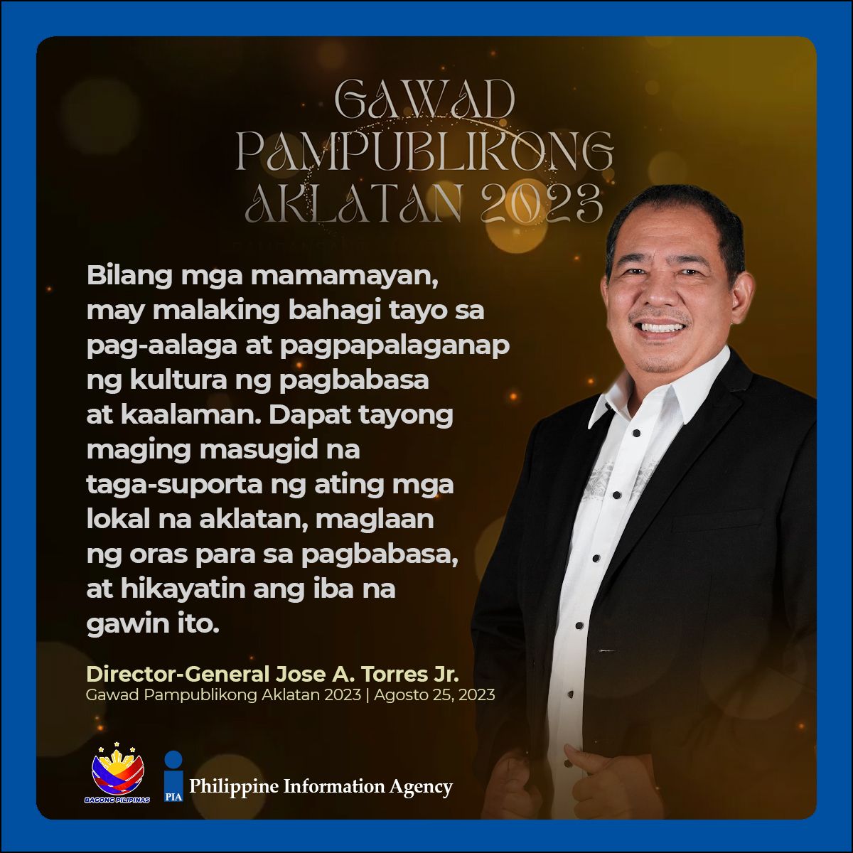 Pagpupugay sa mga nagbabahagi ng kaalaman - Philippine Information Agency Pagpupugay sa mga nagbabahagi ng kaalaman - Philippine Information Agency