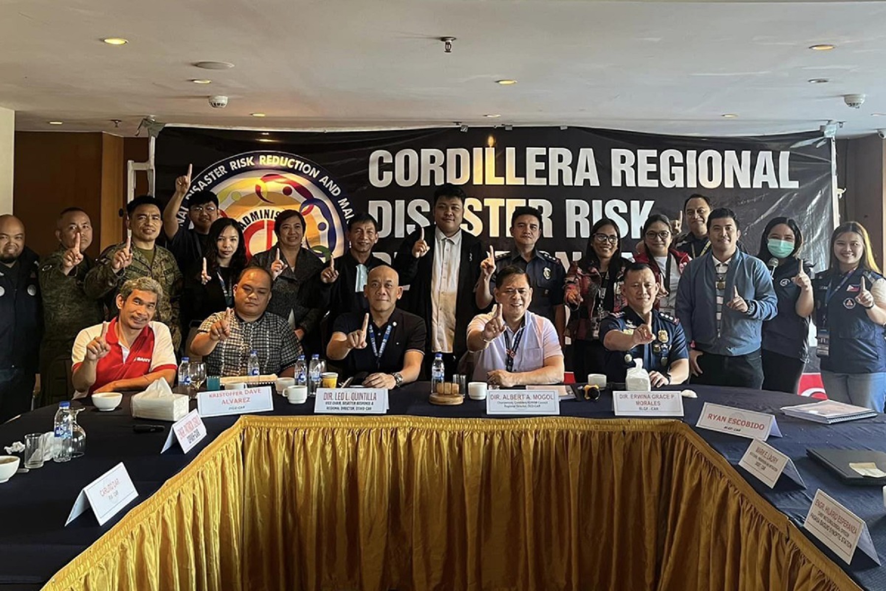 CRDRRMC calls on agencies, LGUs to be proactive to mitigate potential ... CRDRRMC calls on agencies, LGUs to be proactive to mitigate potential ...