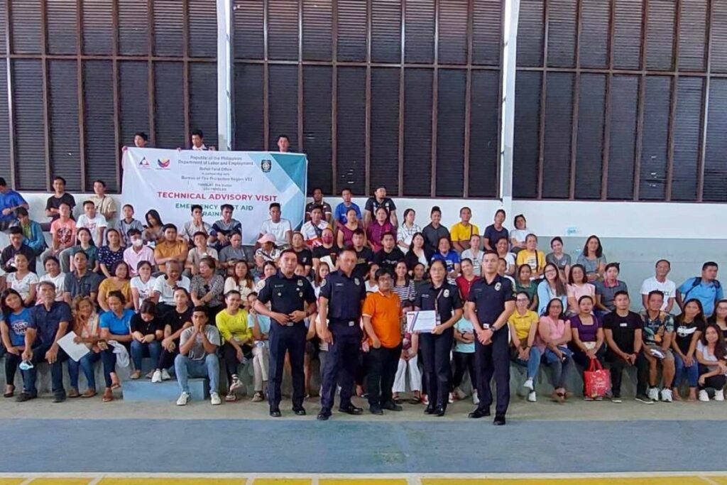 Mga establisemento sa 8 ka lungsod sa Bohol ibansay og first aid sa ... Mga establisemento sa 8 ka lungsod sa Bohol ibansay og first aid sa ...