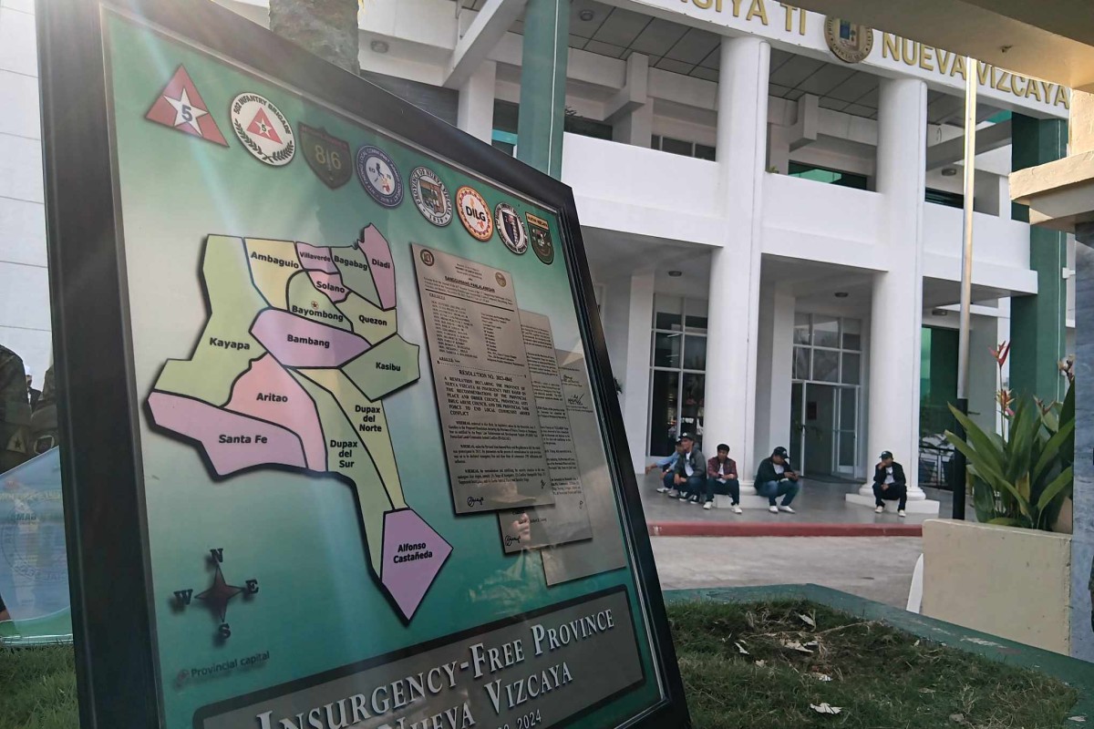 Nueva Vizcaya now insurgency-free - Philippine Information Agency Nueva Vizcaya now insurgency-free - Philippine Information Agency
