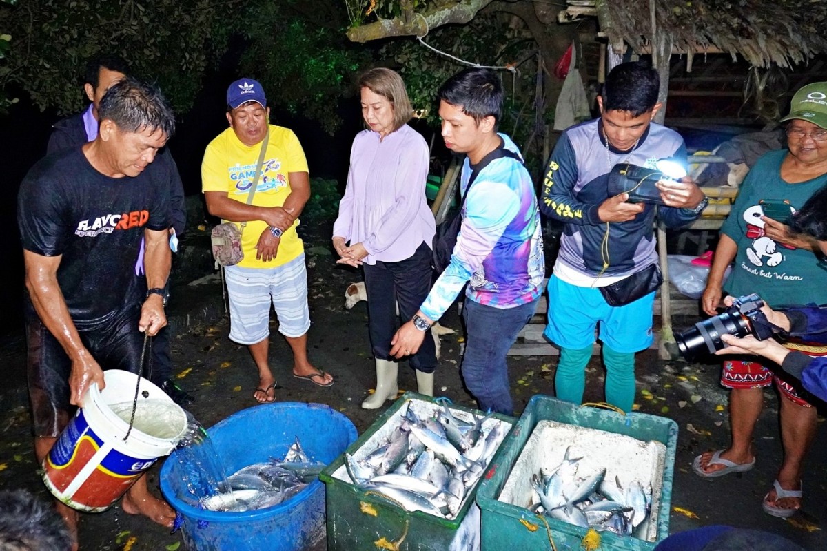 454 kilo ng bangus, inani ng mga samahan ng mangingisda sa Calapan ... 454 kilo ng bangus, inani ng mga samahan ng mangingisda sa Calapan ...