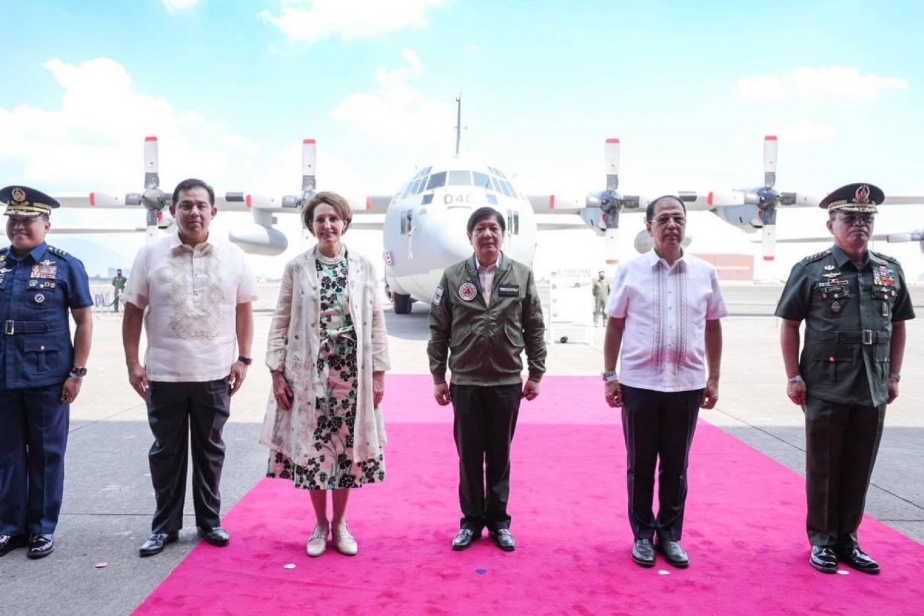 PBBM orders PAF, AFP to continue developing maintenance, repair ... PBBM orders PAF, AFP to continue developing maintenance, repair ...